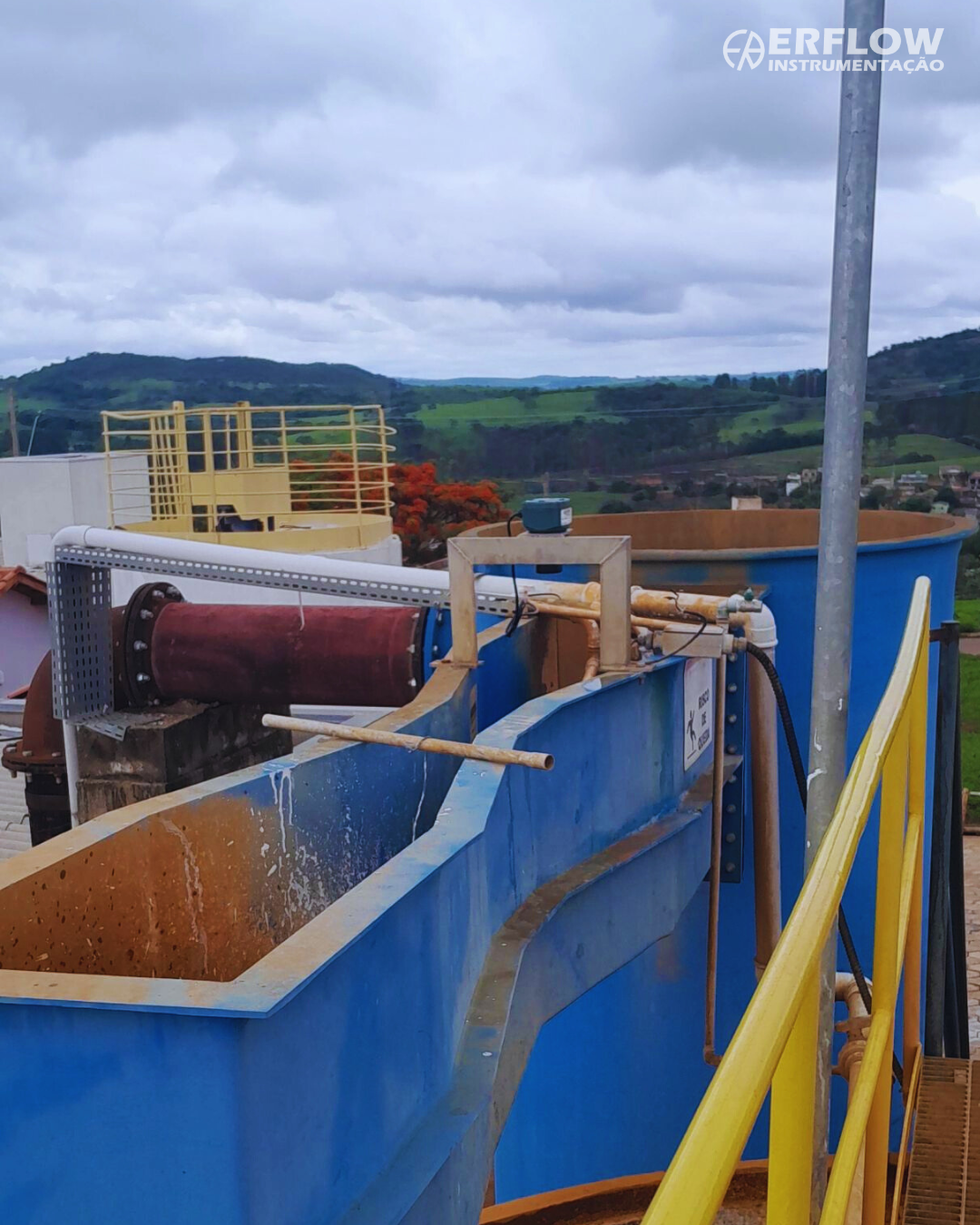 Calha Parshall - ERFLOW